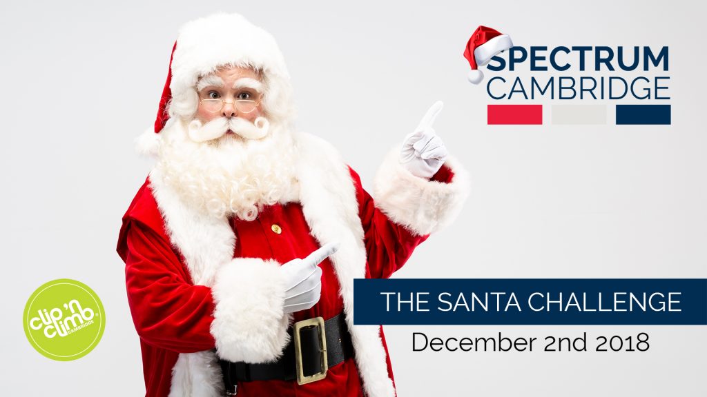 Santa Challenge Complete! - Clip n Climb - Spectrum - Spectrum Cambridge