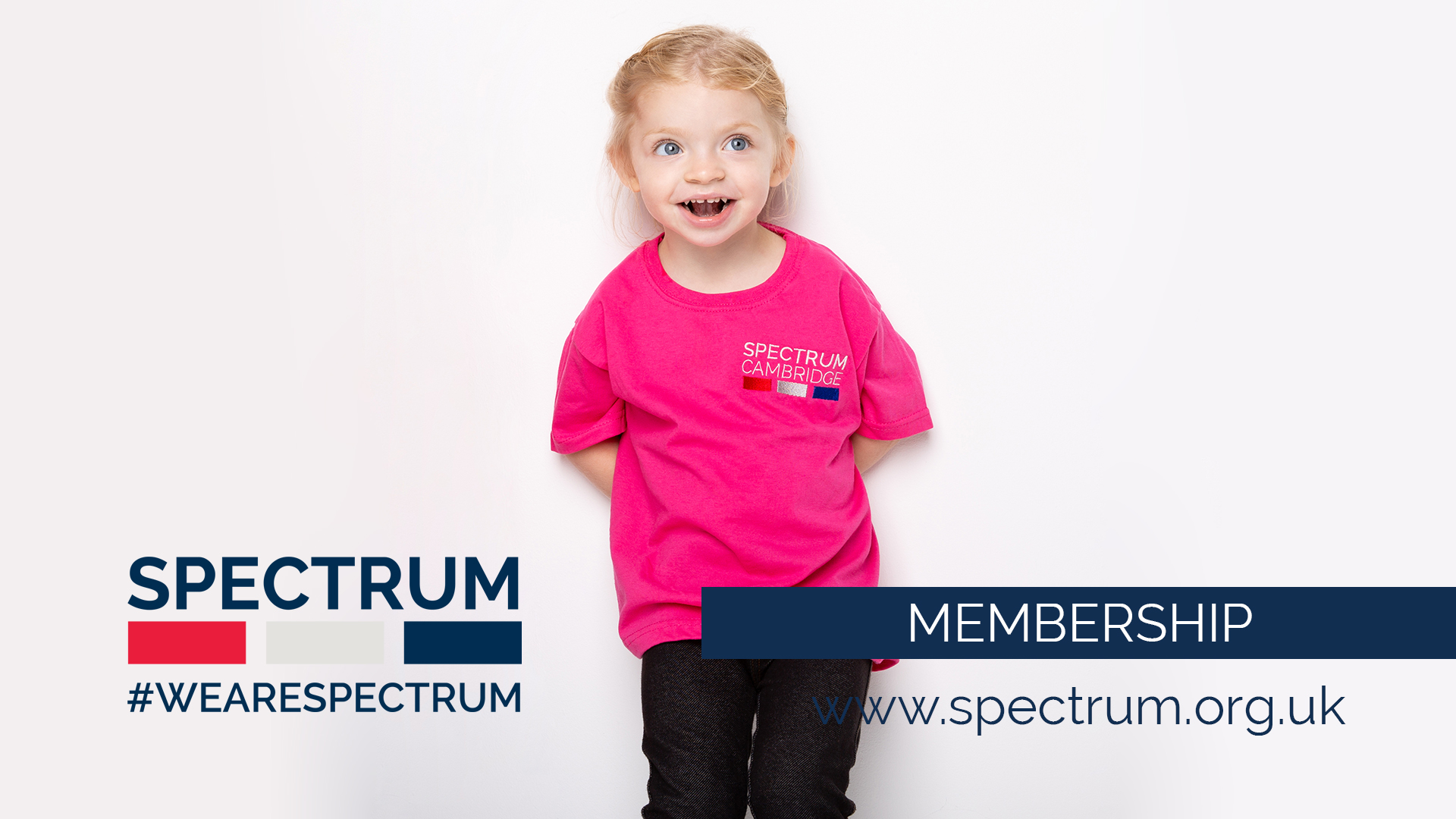 Spectrum Membership - Free Sign Up! - Spectrum - Spectrum Cambridge