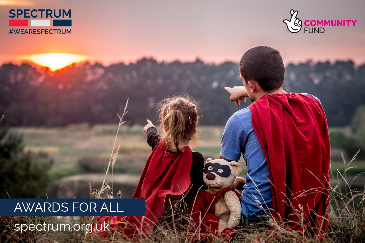 £10,000 Awards for All - Spectrum - Spectrum Cambridge