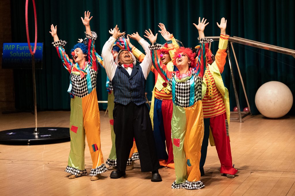 An Evening with Circus Starr - Spectrum - Spectrum Cambridge