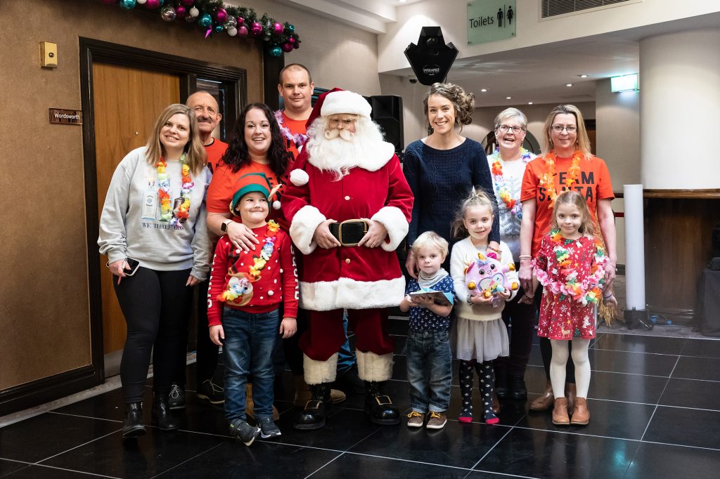 Afternoon Tea with Santa - Spectrum - Spectrum Cambridge