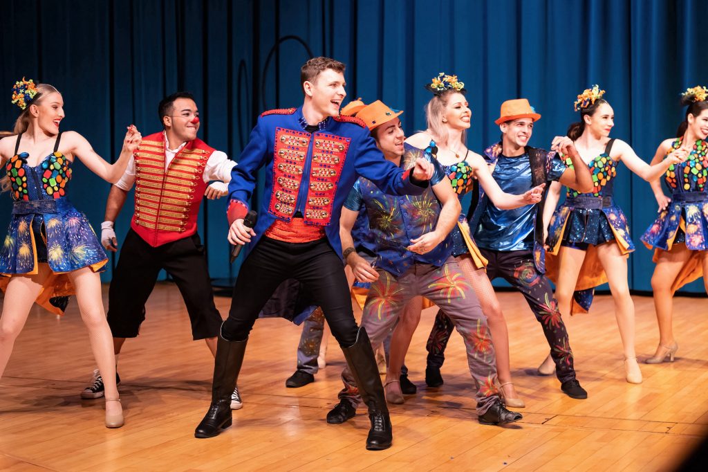 Back with Circus Starr - Spectrum - Spectrum Cambridge